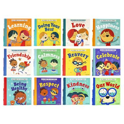 牛津精品绘本12册英文原版