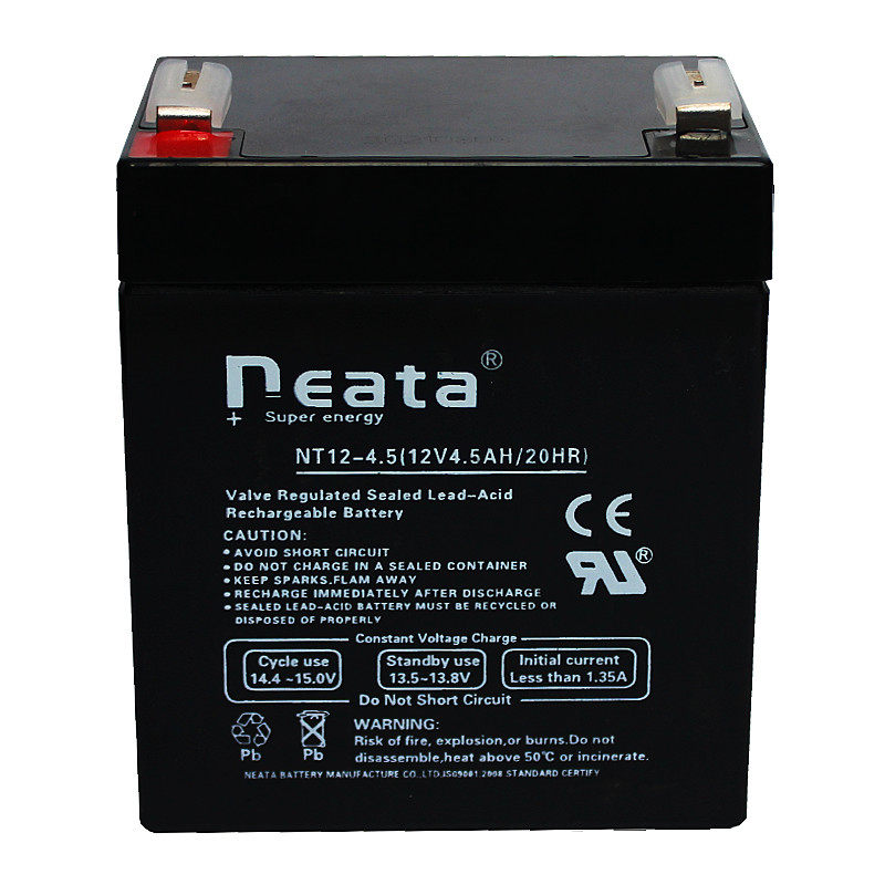 NEATA能特12V4.5AH5.5铅酸蓄电池广场舞户外音响门禁NT12-4.5电瓶_虎窝淘