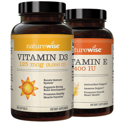 naturewise备孕装维生素D维生素E