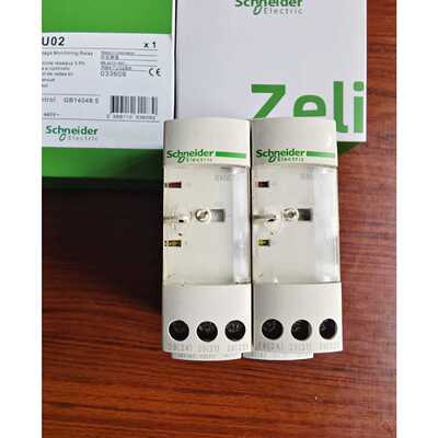 议价RM4-TU02 RM4TR32/TA32/TG20/TR31施耐德缺相过欠压三相继电