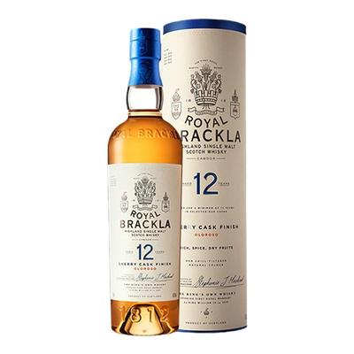 皇家布莱克拉12年40威士忌