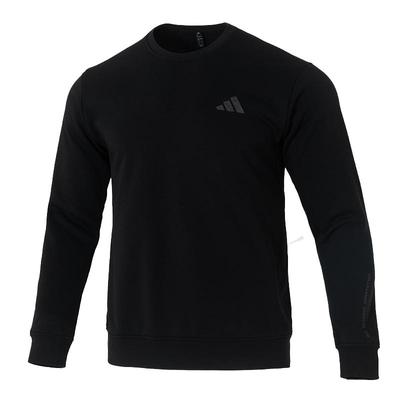 Adidas阿迪达斯男装2025冬季新款TH WARM HA CREW套头卫衣KB5204
