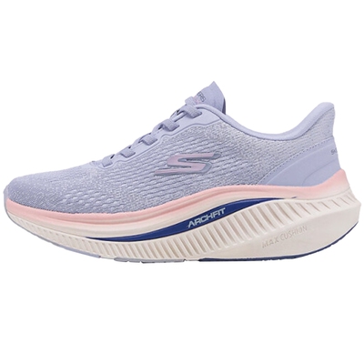 SKECHERS斯凯奇女子MAXCUSHIONING ARCH FIT运动跑步鞋125581-LAV