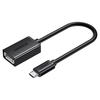 UGREEN绿联MicroUSB转接头US133