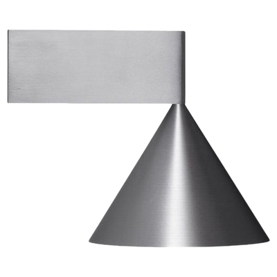 意式极简圆锥几何壁灯孟菲斯色彩