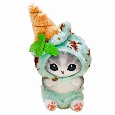 猫咪公仔毛绒挂件pp棉造型可爱