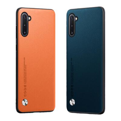适用三星Note10手机壳新款GalaxyNote10+素皮保护套note20全包防摔note20ultra商务轻奢男女磨砂硅胶软壳