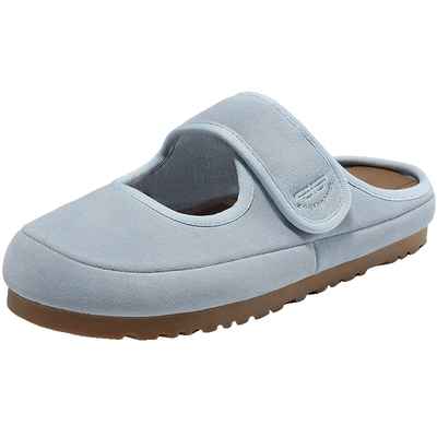 百丽女鞋子包头勃肯拖鞋女夏季新款玛丽珍可外穿拖鞋D7V1DBH5