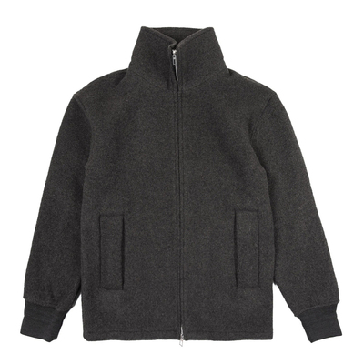 男士巨厚53%羊毛毛呢夹克