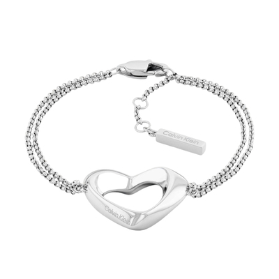 CalvinKlein心形手链