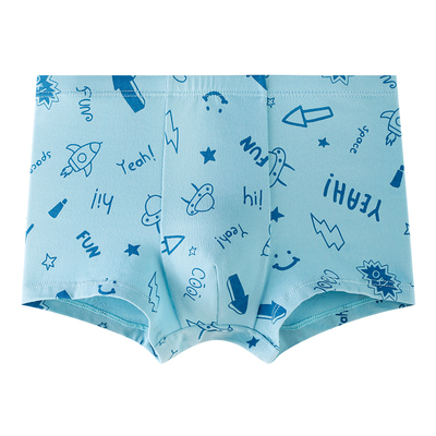 稻草人儿童内裤平角裤类棉裤透气