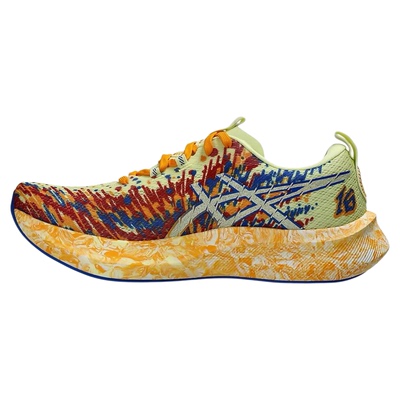 ASICS/亚瑟士涂鸦竞速专业运动鞋