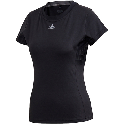 Adidas/阿迪达斯正品 ENNIS TEE女子透气网球运动短袖T恤 FT6393