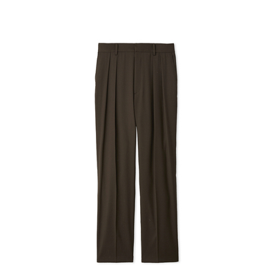 Mila Owen秋冬通勤气质百搭高腰压褶休闲西裤09WFP245907