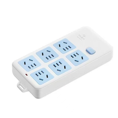 公牛插座无线接线板工程摔不烂带开关二孔支持2500W大功率弱电箱