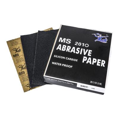 猛士水磨砂纸打磨抛光汽车大理石