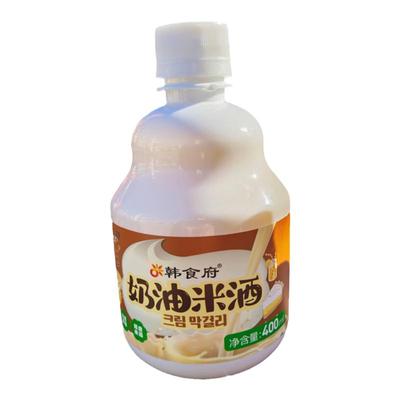 奶油米酒延边米酒韩食府果酒
