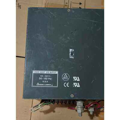 议价NEMICLAMBDAEWS600P电源EWS600适用