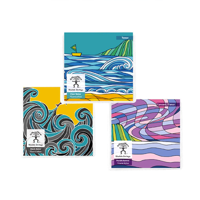 彩虹人清水极光尤克里里琴弦