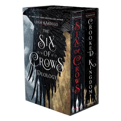 英文原版乌鸦六人组2本套装