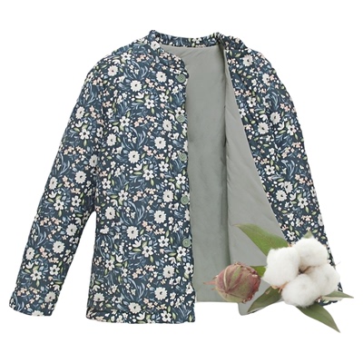 棉花女士宽松手工棉袄宽松保暖