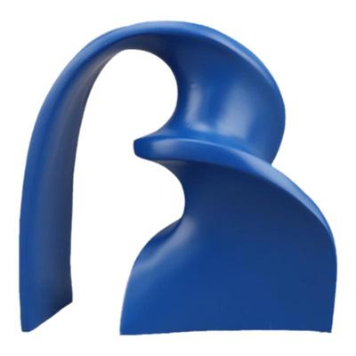 简约异形抽象飘带装饰品家居摆件