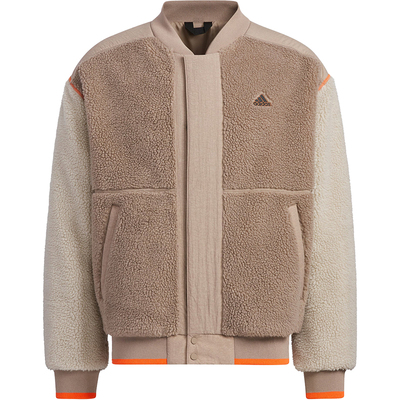 Adidas/阿迪达斯男子羊羔毛外套