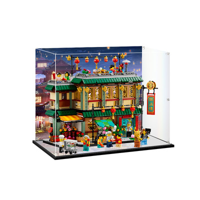 卓诗吻80113乐满楼模型展示盒