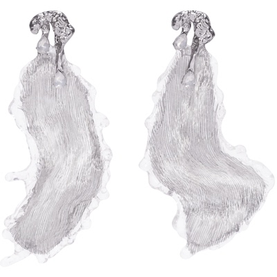 原创设计师款金属轻奢高级耳环女