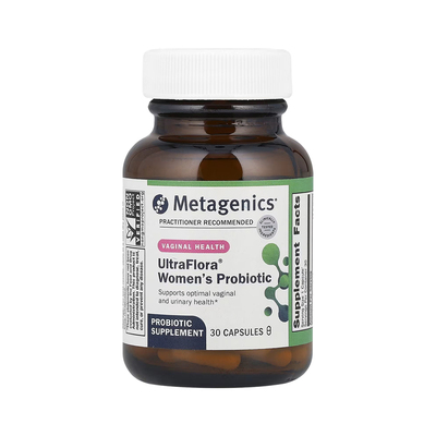 美国原装 Metagenics UltraFlora Womens 女性益生菌女性健康30粒