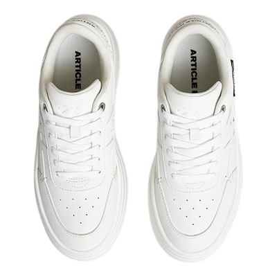 春夏新品ARTICLE NO.经典板鞋6cm厚底增高小白鞋女时尚休闲鞋松糕