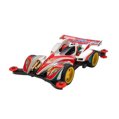 田宫19445四代烈4电动拼装四驱车