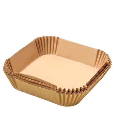 空气炸锅专用纸家用吸油纸食物专用硅油纸垫纸工具油纸烤箱烘烤