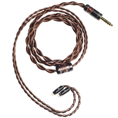 ELE耳机升级线三种单晶铜超低温