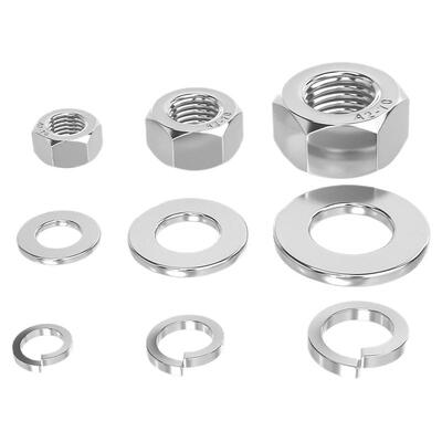 【全网热销】不锈钢螺母垫片套装