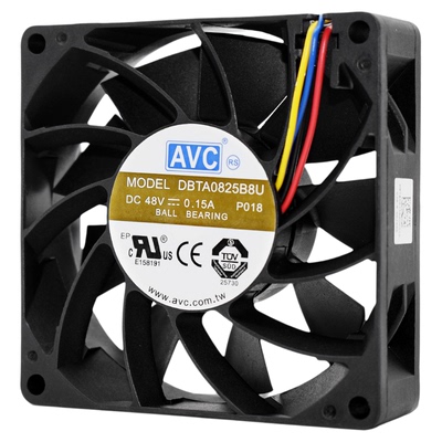 AVC双滚珠802548V变频器风扇8CM
