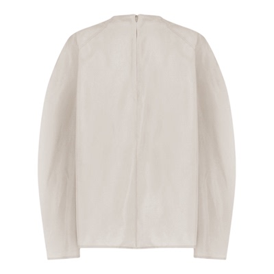 26早春新款铜氨纤维插肩上衣