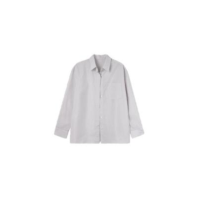 THESOONG/条纹翻领衬衫