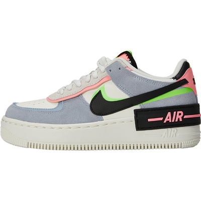 NIKE耐克女子W AF1 SHADOW运动休闲鞋CU8591-101