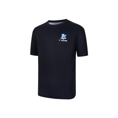 威克多运动T恤针织爱心熊联名