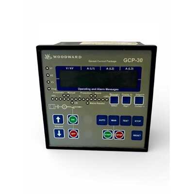 Woodward GCP-30 Genset Control