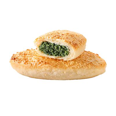 糖师爷海苔饼葱油烧饼手抓饼早餐蟹壳黄千层饼半成品酥饼加热即食