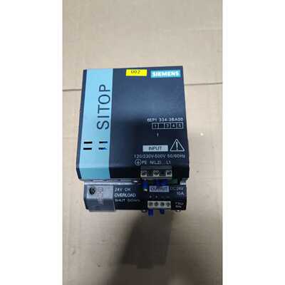 SITOP电源6EP13343BA0024V1