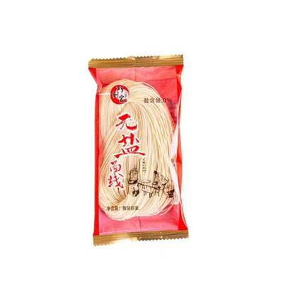 超细独立包装荞麦闽南面线巧到家