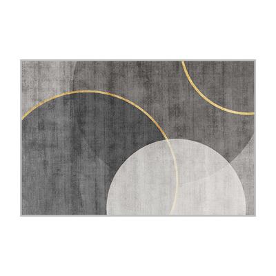 轻奢入户地垫防滑耐脏可裁剪