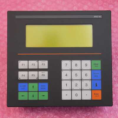 G&L Beijer Electronics AB Bedienpanel MAC 50/ML  TYP: 00920A