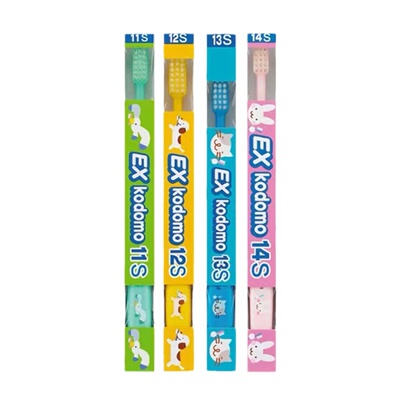 多支特价日本狮王exkodomo牙刷