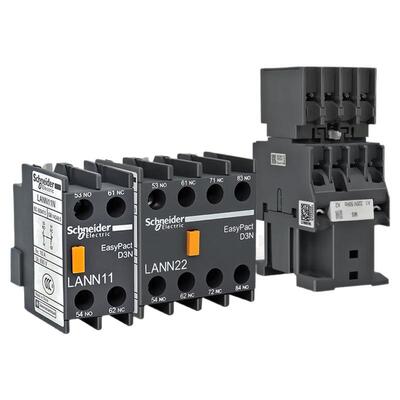 施耐德授权店LANN辅助触头触点