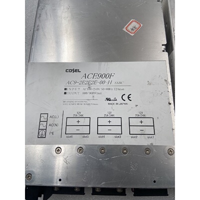 议价日索COSEL 开关电源ACE900F AC9-H2E2