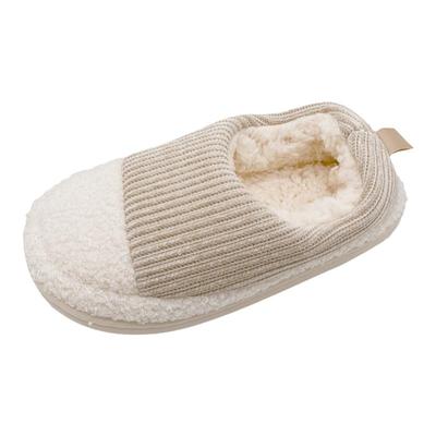 韩版平底拖鞋保暖棉鞋